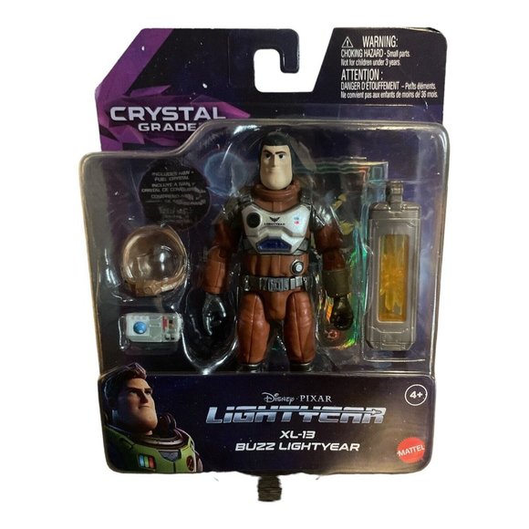 Disney | Toys | Disney And Pixar Lightyear Crystal Grade Xl3 Buzz ...